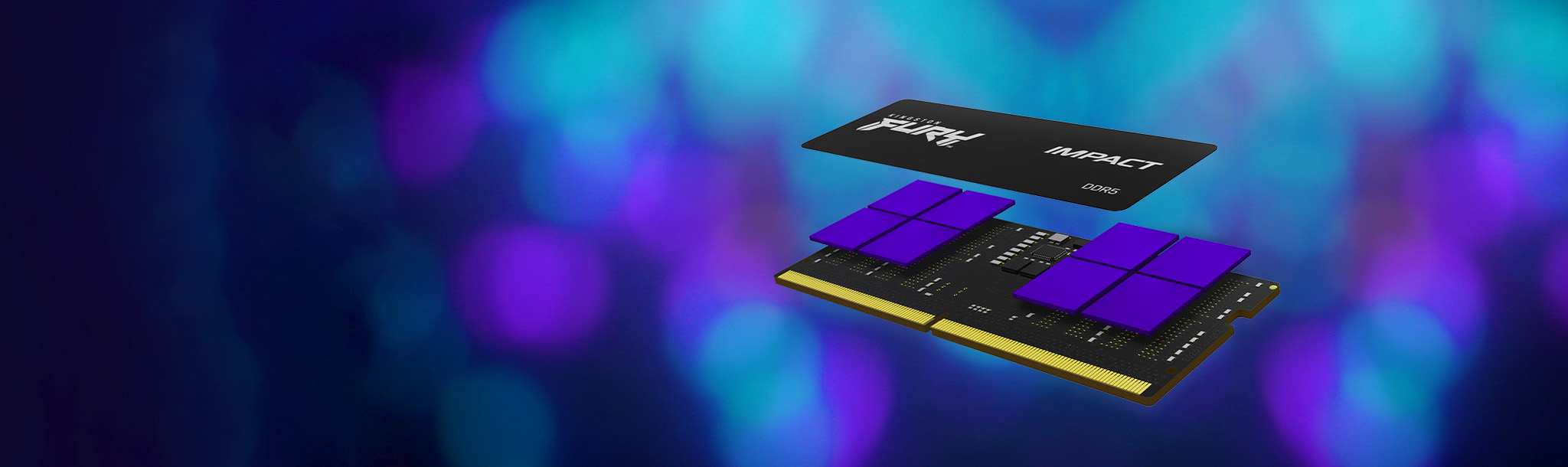 Kingston FURY Impact 64GB (2 x 32GB) 262-Pin DDR5 SO-DIMM DDR5 5600 (PC5 44800) Laptop Memory ...